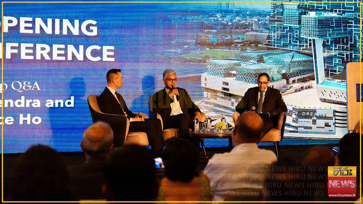 CITY OF DREAMS COLOMBO OPENS: SRI LANKA TIPPED TO BECOME ‘MACAU OF ...