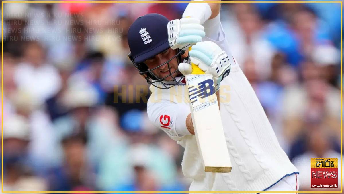 ROOT SCRIPTS WTC HISTORY WITH 6000-RUN MILESTONE - Hiru News - Srilanka ...