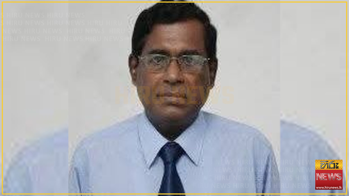 VETERAN JOURNALIST APPOINTED NEW RTI COMMISSION CHAIRMAN - Hiru News ...