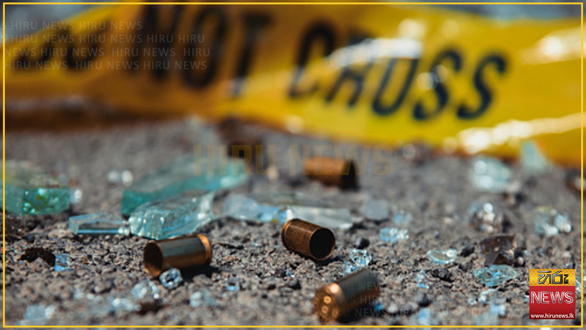 මිනුවන්ගොඩදී 'පස් දිලීප' ඝාතන තැත වරදී - Hiru News - Srilanka's Number ...