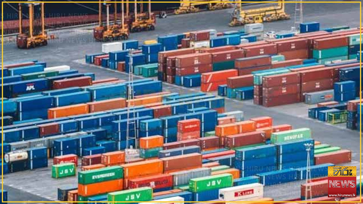 SRI LANKA TO RE-EXPORT 400 CONTAINERS OF ILLEGALLY IMPORTED SALT - Hiru ...