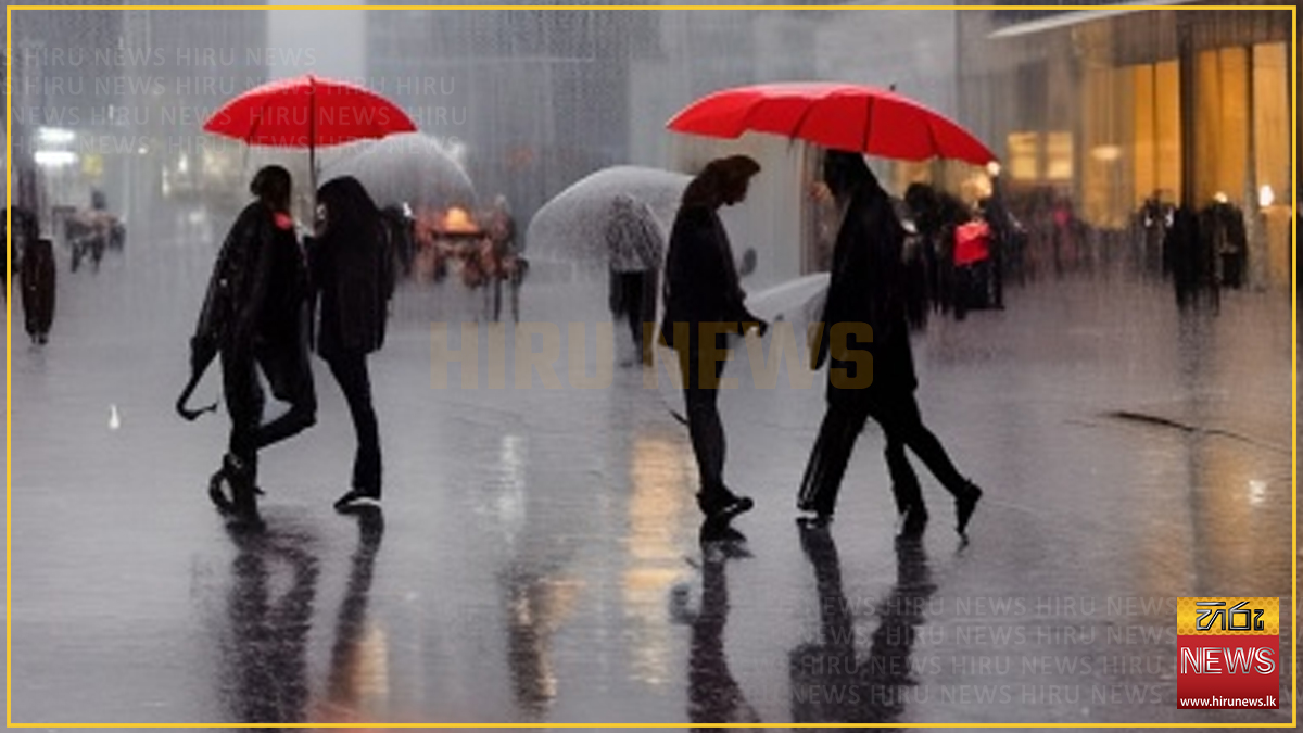 MAINLY FAIR WEATHER TO PREVAIL - Hiru News - Srilanka's Number One News ...