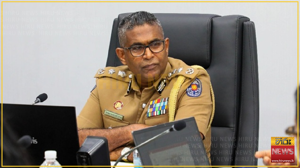 IGP PRIYANTHA WEERASOORIYA ANNOUNCES NEW STRATEGY TO SUPPRESS ...