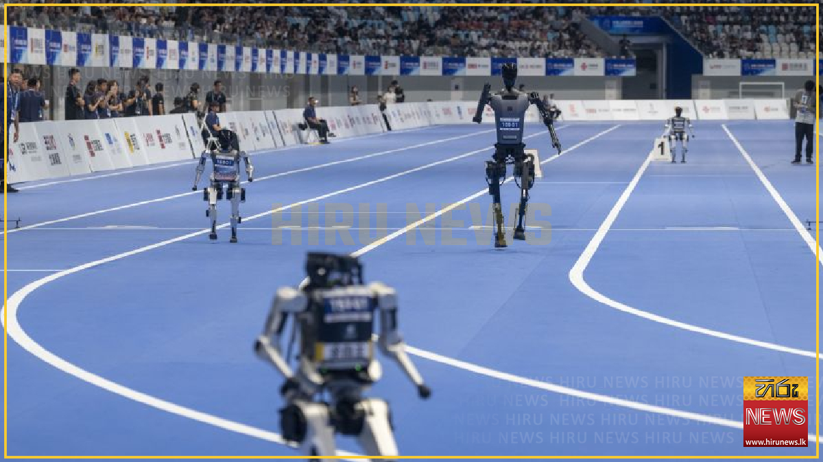 ROBOTS RACE, PLAY FOOTBALL, CRASH AND COLLAPSE AT CHINA’S ‘ROBOT ...