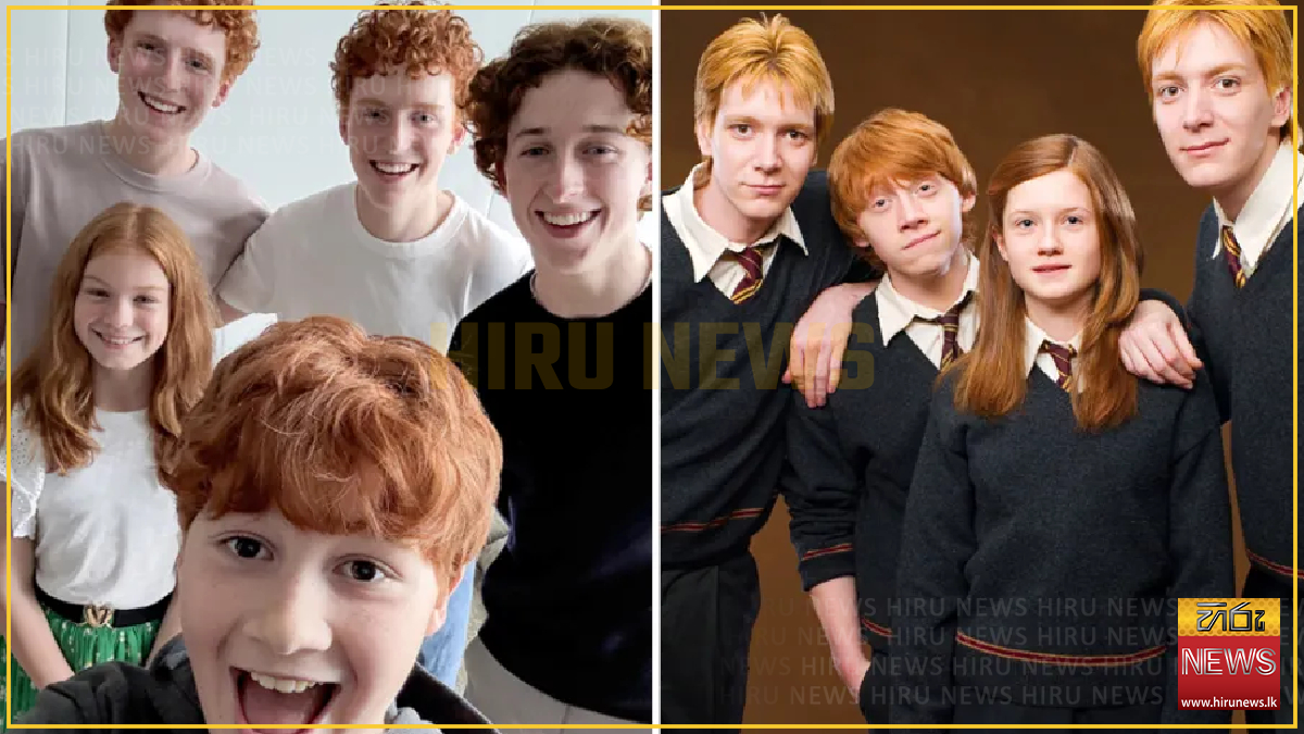 ‘HARRY POTTER’ HBO SERIES REVEALS WEASLEY CHILDREN: GRACIE COCHRANE AS ...