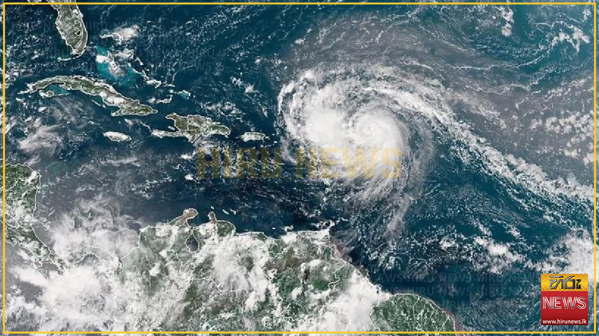HURRICANE ERIN GROWS IN SIZE AS IT BARRELS TOWARDS CARIBBEAN - Gold FM ...