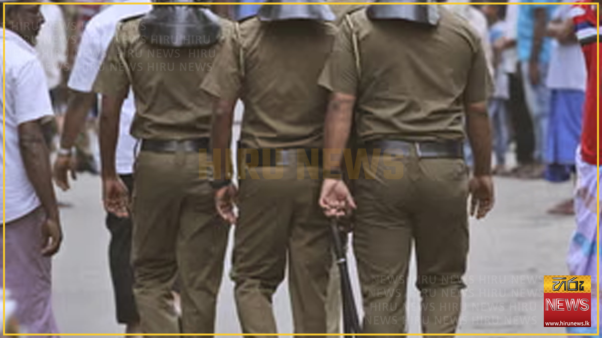 SPECIAL POLICE OPERATION LEADS TO OVER 1,300 ARRESTS, SEIZURE OF FIREARMS AND DRUGS - Hiru News ...