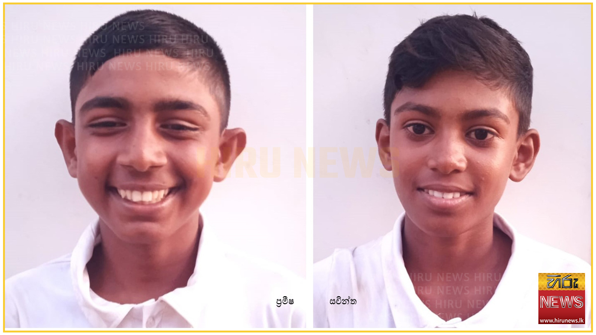 වයස 15න් පහළ දෙවැනි කොටසේ පාසල් ක්‍රිකට්: නවකයන් වූ ඇඹිලිපිටිය ජනාධිපති ...