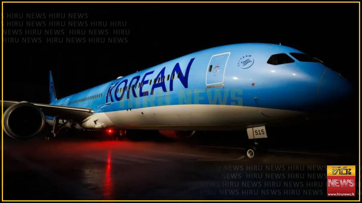 KOREAN AIR TO BUY 103 BOEING JETS - Hiru News - Srilanka's Number One ...
