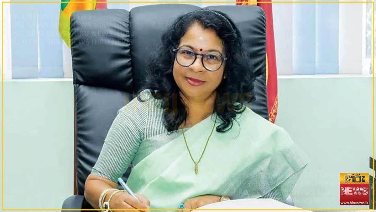 ප්‍රථම කාන්තා රෙජිස්ට්‍රාර් ජනරාල්වරිය පත්වෙයි - Hiru News - Srilanka's ...