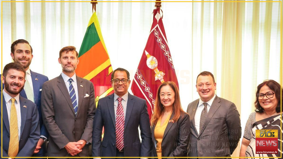 US CONGRESSIONAL DELEGATION MEETS WITH SRI LANKAN PARLIAMENT OFFICIALS ...