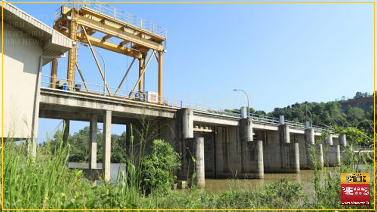 PERMANENT SOLUTION PROMISED FOR NILWALA RIVER SALTWATER INTRUSION ...