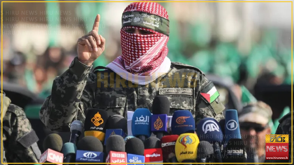 HAMAS SPOKESMAN ABU OBEIDA KILLED IN GAZA, ISRAEL SAYS - Hiru News ...