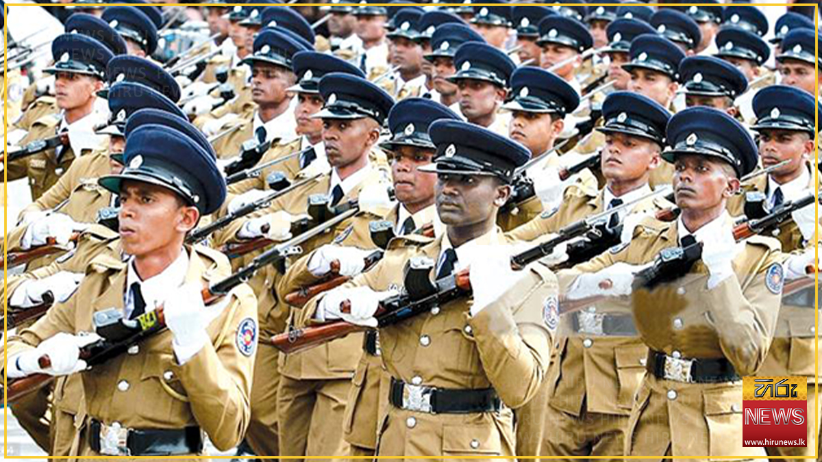 SRI LANKA POLICE CELEBRATES 159TH ANNIVERSARY - Gold FM News - Srilanka ...