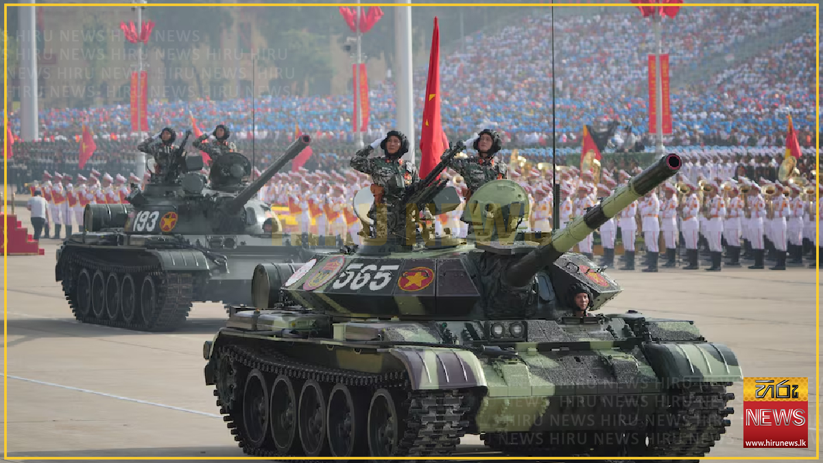 VIETNAM CELEBRATES INDEPENDENCE DAY WITH HUGE MILITARY PARADE - Gold FM ...