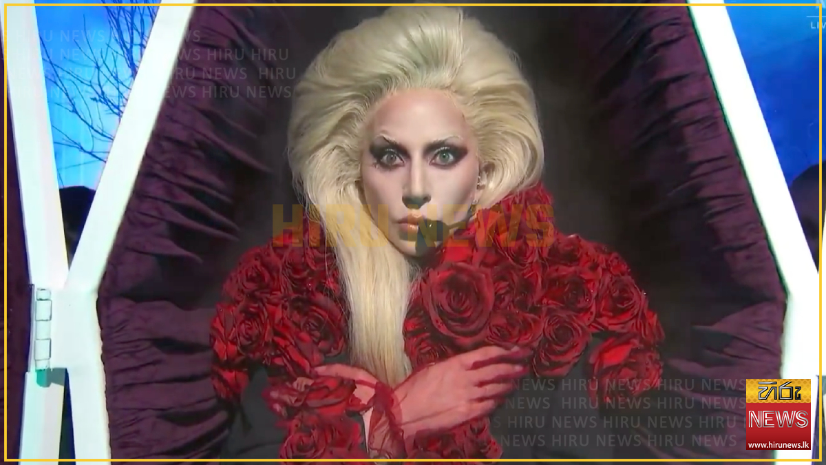 FIRST LOOK AT LADY GAGA IN 'WEDNESDAY' SEASON 2 AS ROSALINE ROTWOOD ...