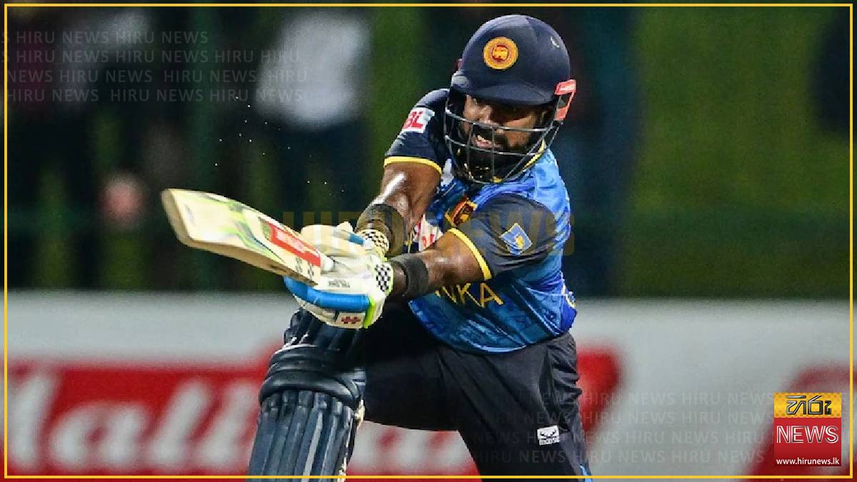 SA20 AUCTION TO FEATURE 24 SRI LANKAN PLAYERS - Gold FM News - Srilanka ...