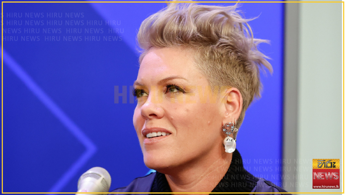 PINK REVEALS SHE CONTRACTED E. COLI WHILE ON VACATION - Hiru News ...