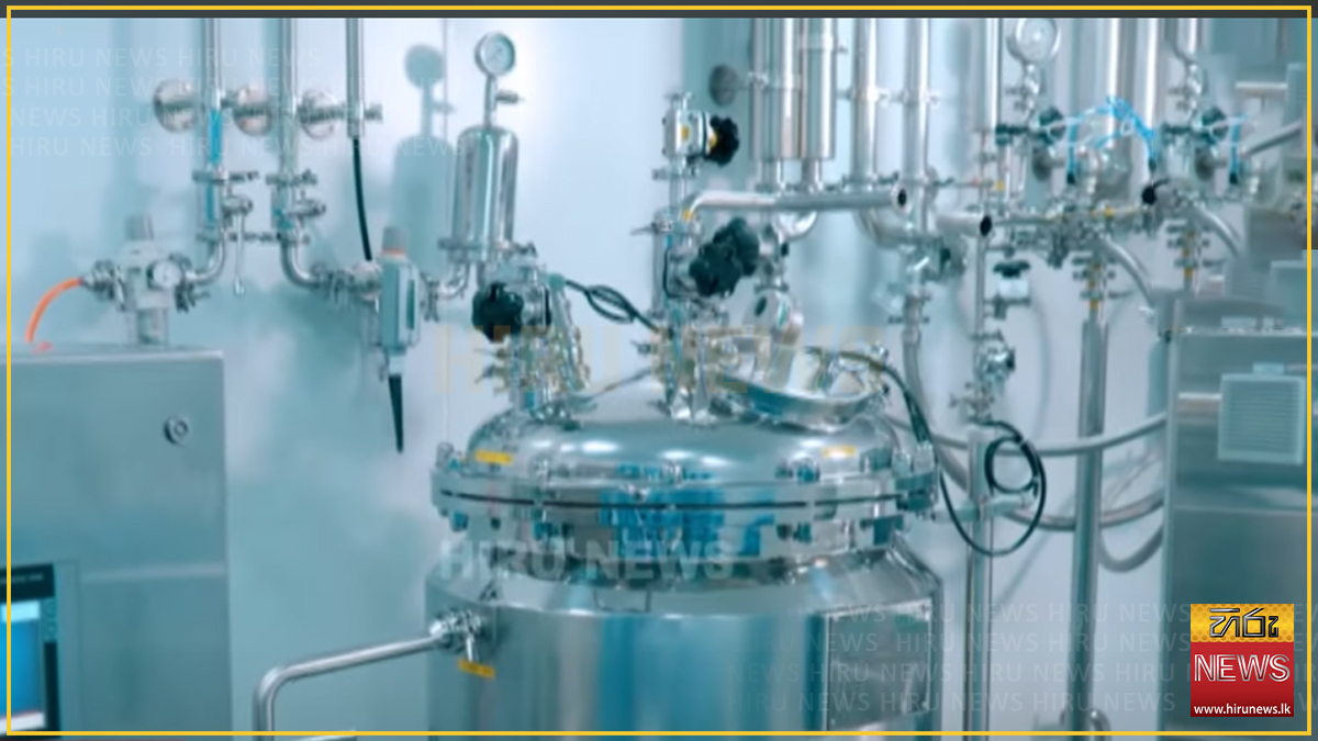 මෙරට නිෂ්පාදිත පළමු ඖෂධ තොගය ජාත්‍යන්තර වෙළෙඳපොළට - Hiru News ...