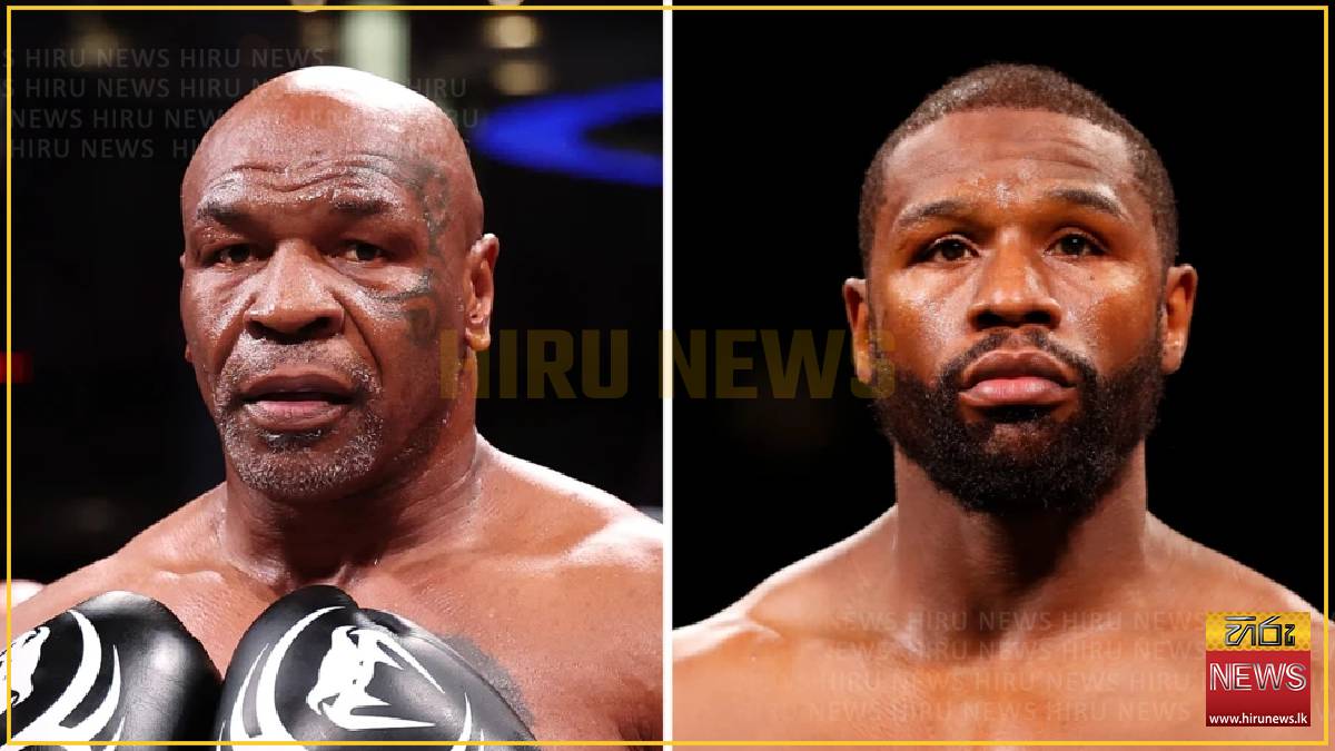 TYSON AND MAYWEATHER TO FIGHT IN EXHIBITION MATCH - Gold FM News ...