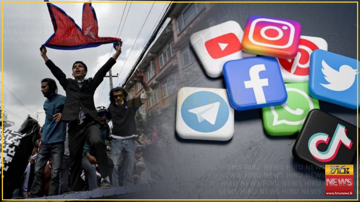 NEPAL LIFTS SOCIAL MEDIA BAN - Hiru News - Srilanka's Number One News ...