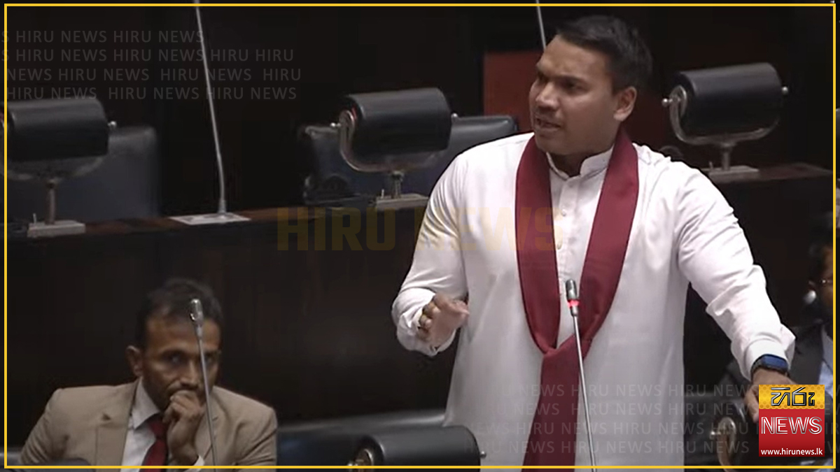 රනිල්ගේ සතිය ඉවරයි.. දැන් අයිස් සතිය - Hiru News - Srilanka's Number ...