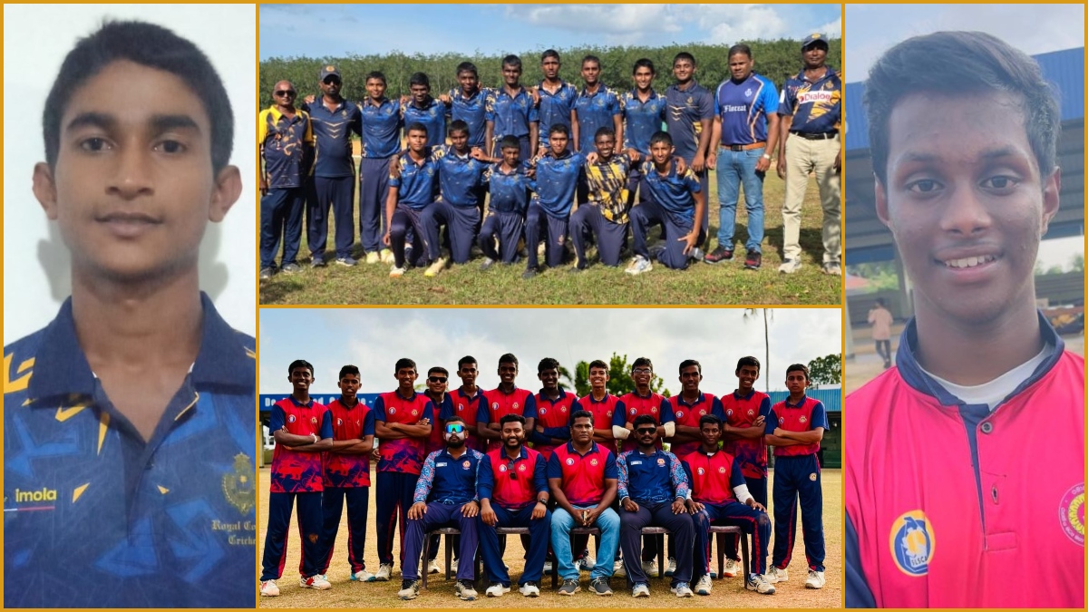 UNDER-17 DIVISION II SCHOOL CRICKET FINAL: POLONNARUWA ROYAL VS ...