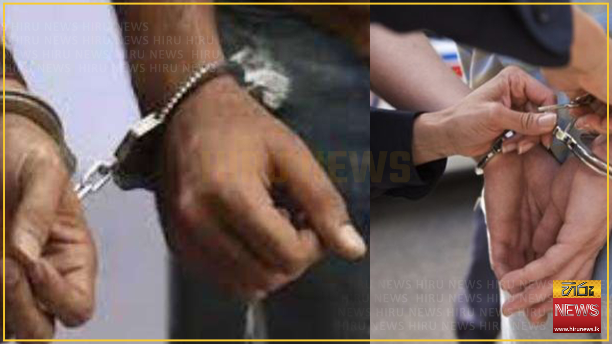 THREE SUSPECTS ARRESTED FOR DOUBLE MURDER IN MIDDENIYA - Hiru News ...
