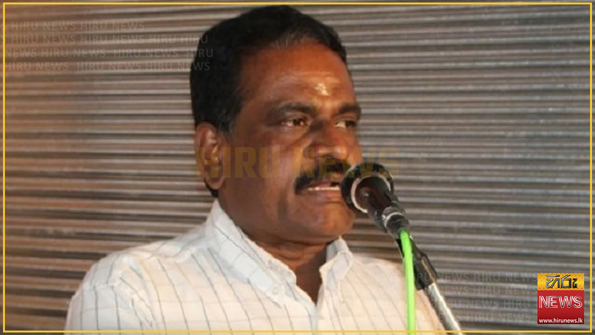 පාර්ලිමේන්තු මන්ත්‍රී ඥානමුත්තු ශ්‍රීනේසන් රිය අනතුරකට ලක්වෙයි - Hiru ...