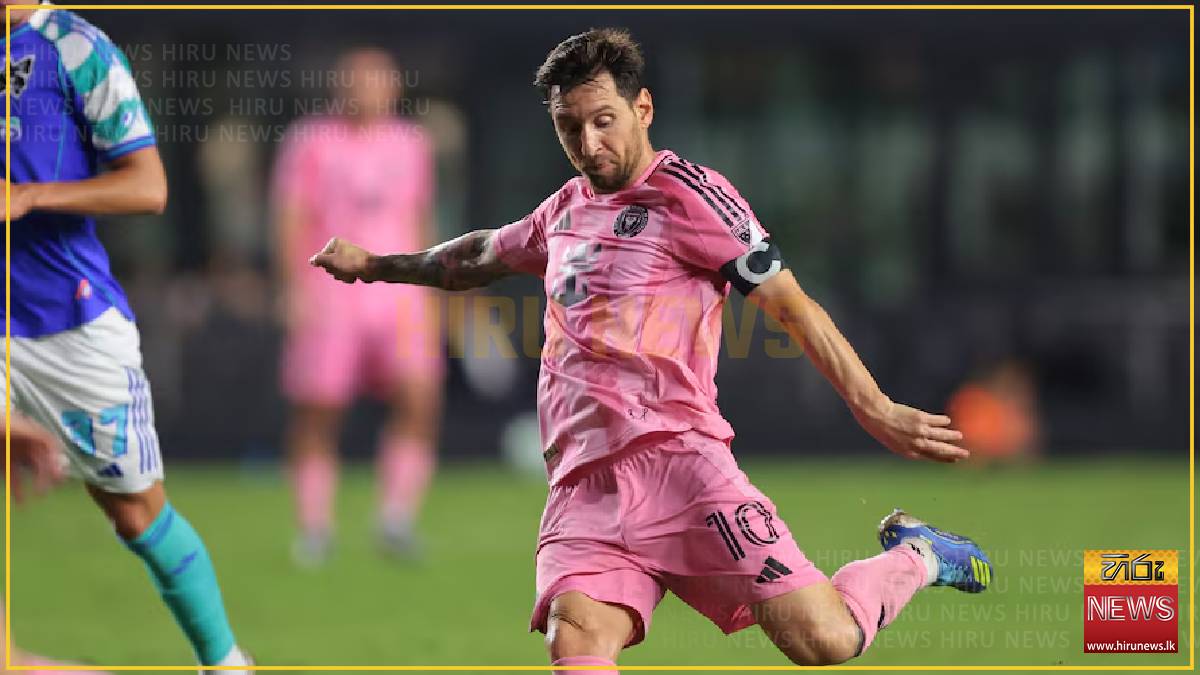 LIONEL MESSI, JORDI ALBA SHINE AS INTER MIAMI DEFEAT SOUNDERS - Hiru ...