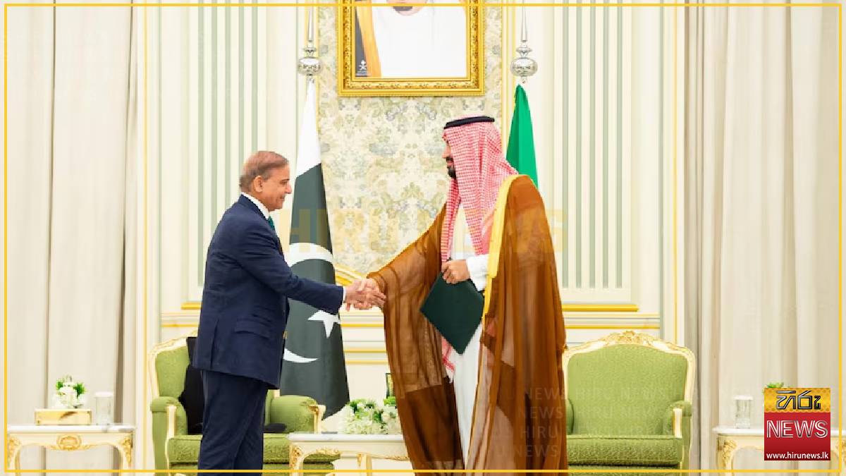 SAUDI ARABIA, NUCLEAR-ARMED PAKISTAN SIGN MUTUAL DEFENCE PACT - Gold FM ...