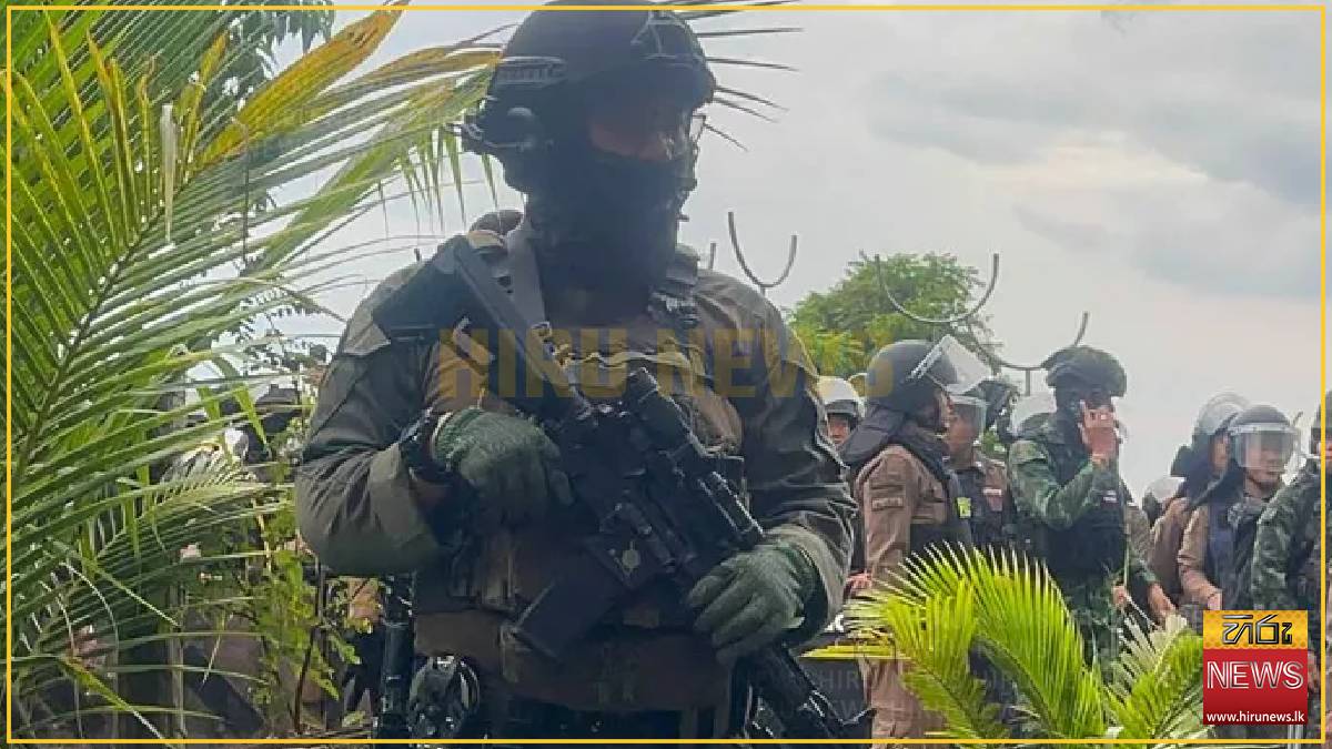 THAI FORCES FIRE RUBBER BULLETS, TEAR GAS IN CLASH WITH CAMBODIAN ...