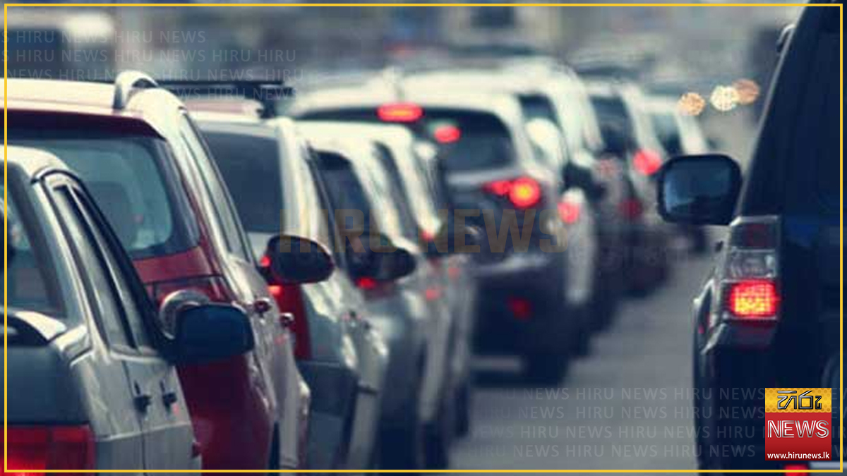 HEAVY TRAFFIC CONGESTION IN COLOMBO - Hiru News - Srilanka's Number One ...