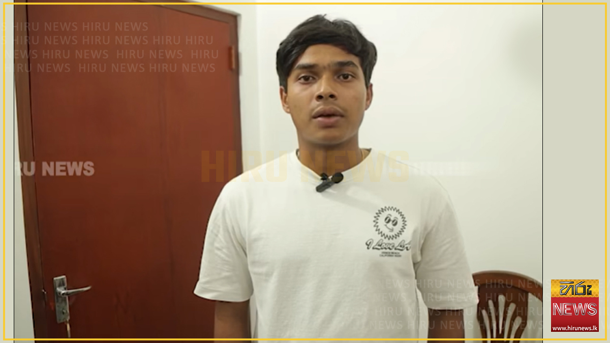 DUNITH WELLALAGE VOWS TO FULFIL HIS LATE FATHER'S DREAM - Gold FM News ...