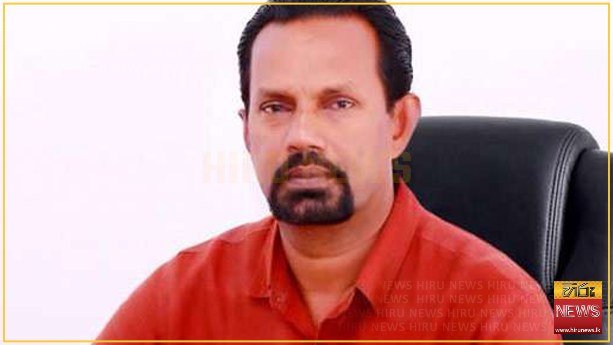 Rs.105M corruption probe: Ex- Moratuwa Mayor Saman Lal out on Bail ...