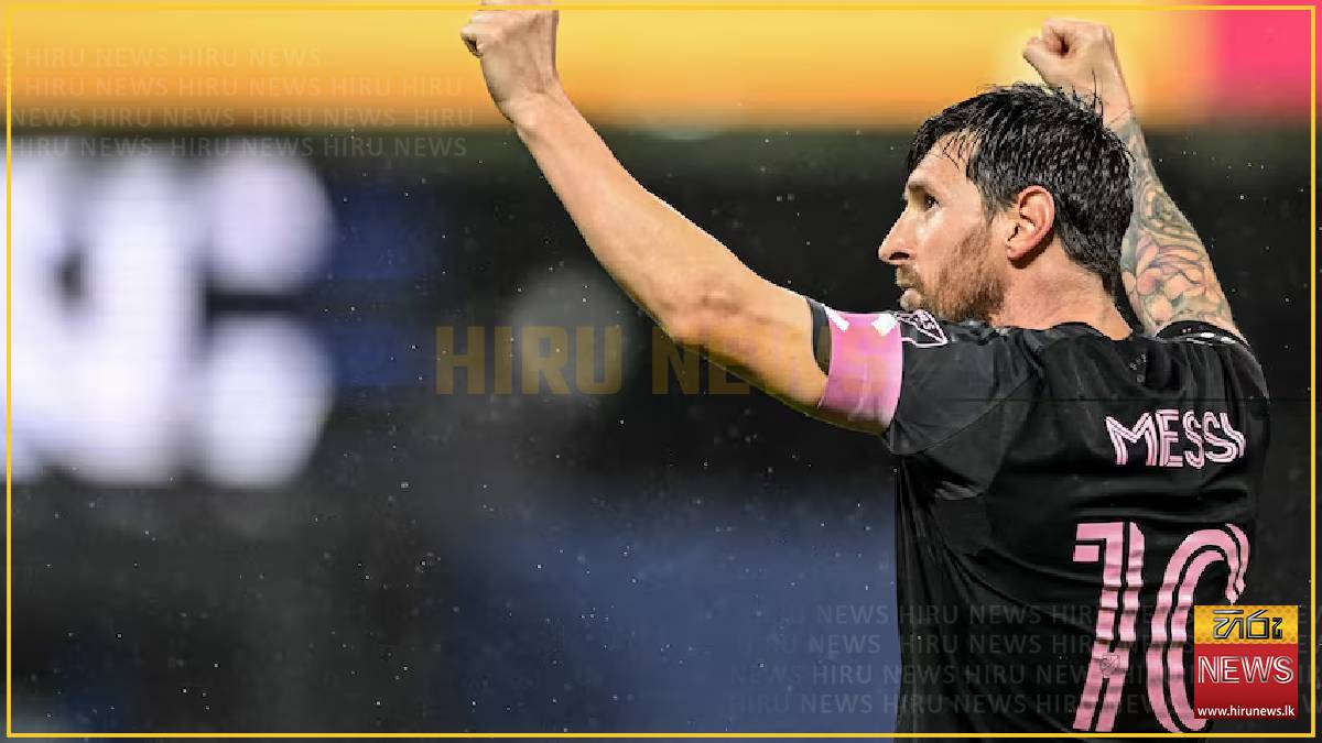 Lionel Messi's two goals lead Miami to playoff-clinching win - Gold FM ...
