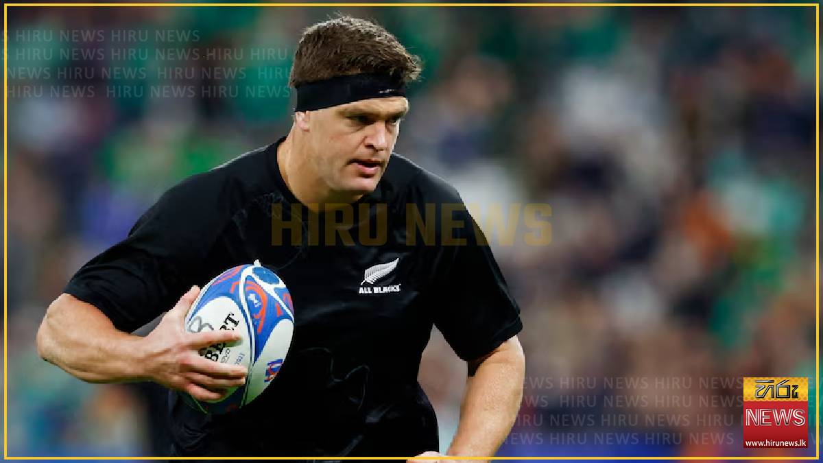 All Blacks captain Barrett out of Australia clash, veterans return ...