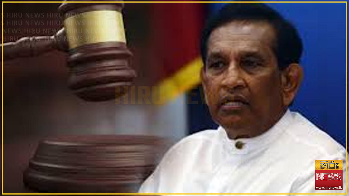 Corruption case against Rajitha Senaratne and Upali Liyanage postponed ...