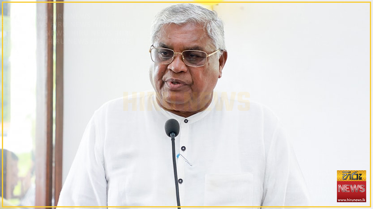 Former NCP Governor Mahipala Herath removes unauthorised hotel - Hiru ...