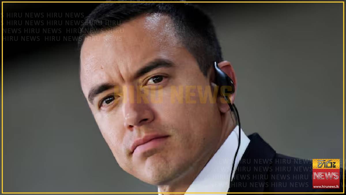 Ecuador president's motorcade attacked by crowd throwing rocks, five ...