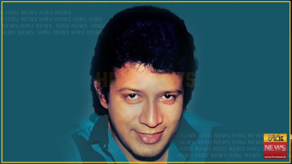 Remembering Vijaya Kumaratunga: The eternal star on his birthday - Gold ...