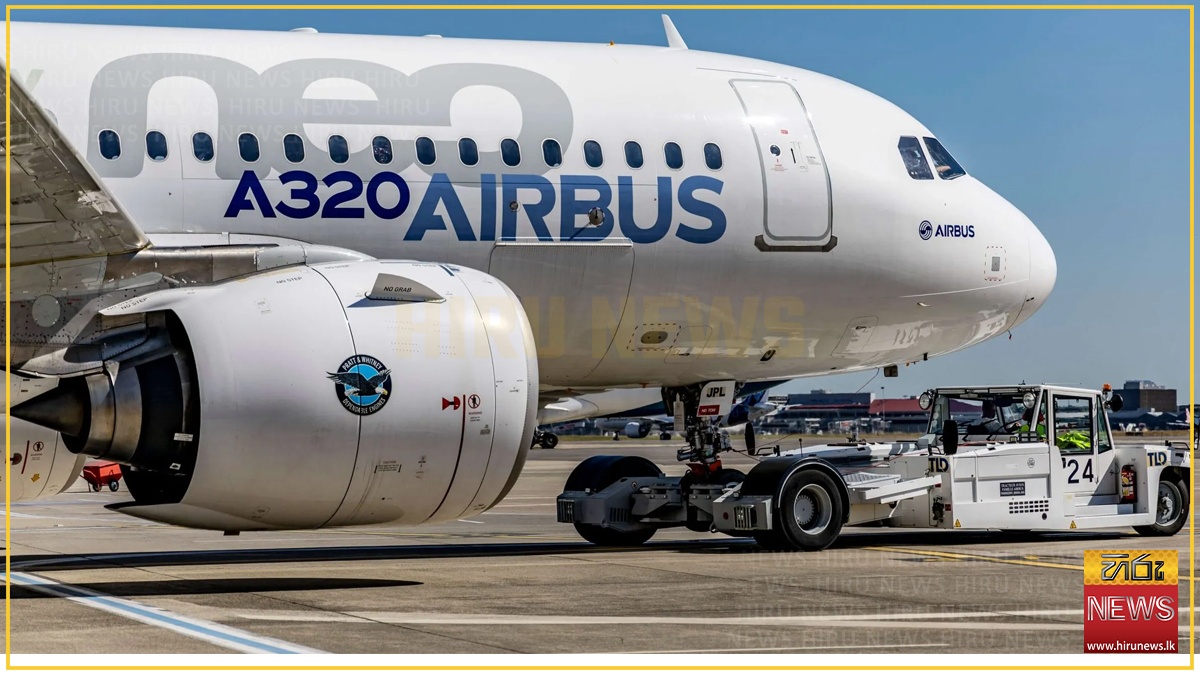 Airbus target 820 aircraft deliveries in 2025 - Hiru News - Srilanka's ...