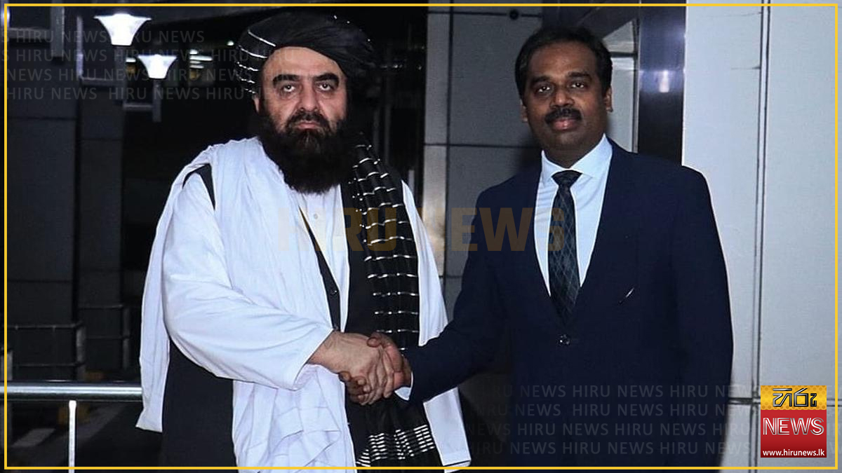 Taliban foreign minister makes groundbreaking visit to India - Gold FM ...