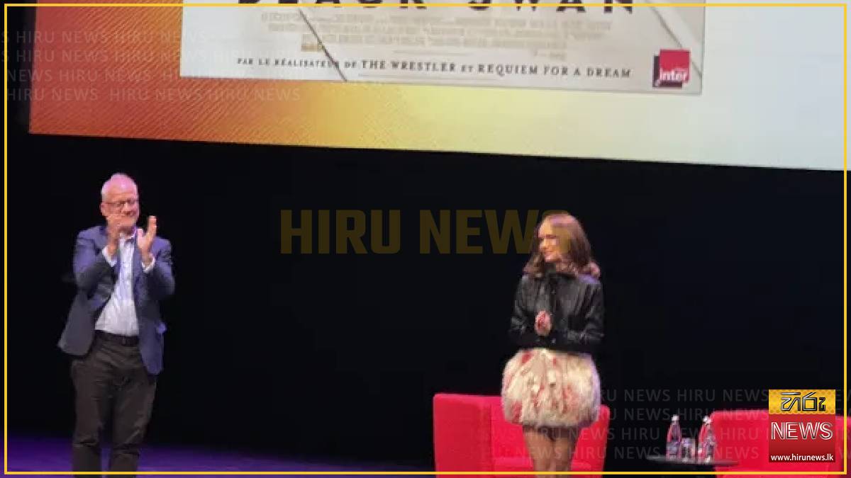 Natalie Portman talks Gaza peace plan & hostage release - Hiru News ...