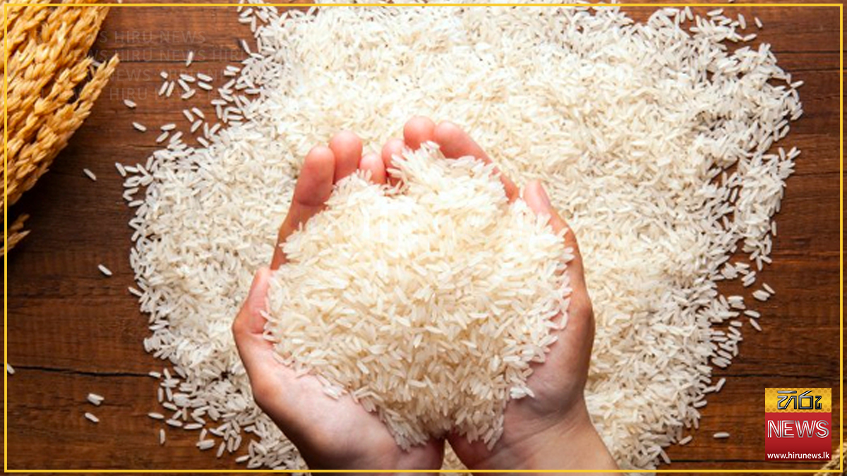 Cabinet approves import of Ponni Samba rice - Hiru News - Srilanka's ...