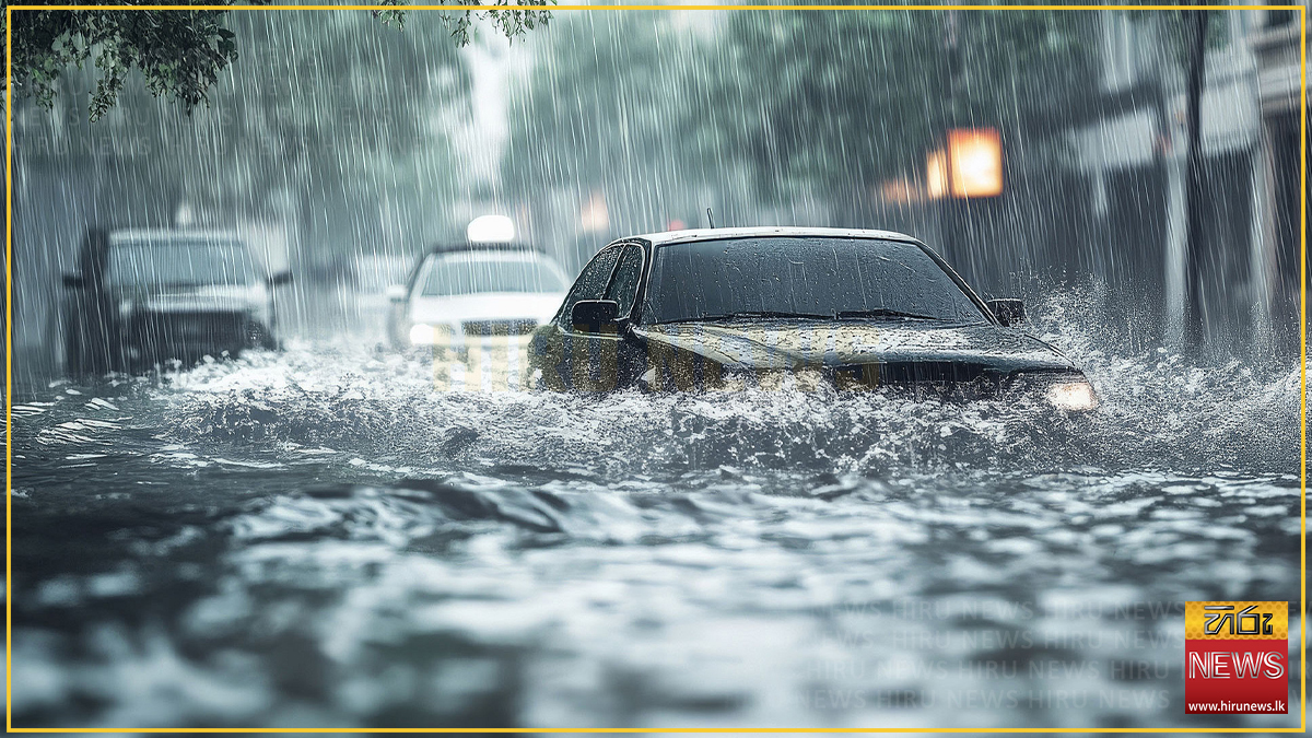 Increased rain forecast today and in the coming days due to atmospheric ...