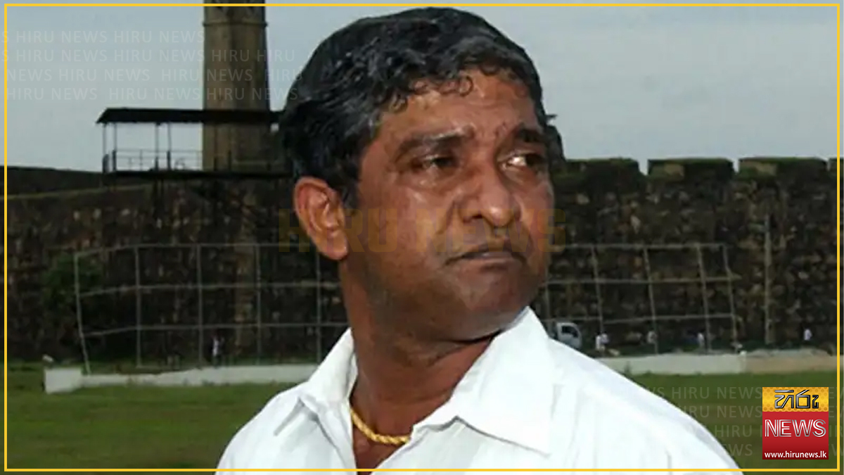 Former Sri Lanka Test cricketer Jayananda Warnaweera passes away - Gold ...