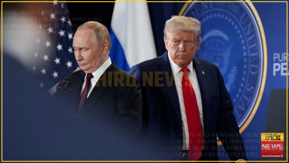 Trump says he will meet Putin in Hungary for Ukraine talks after 'very ...