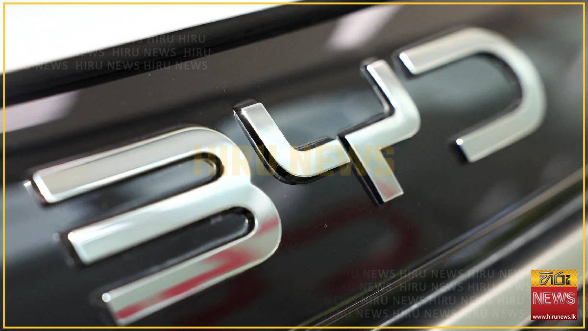 BYD makes largest recall of over 115,000 cars due to design, battery ...