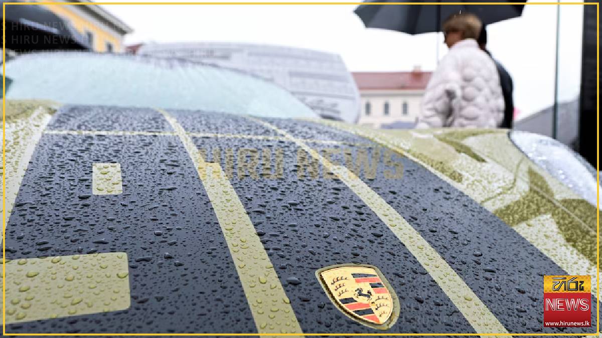 Porsche names former McLaren boss as potential successor to CEO Blume ...